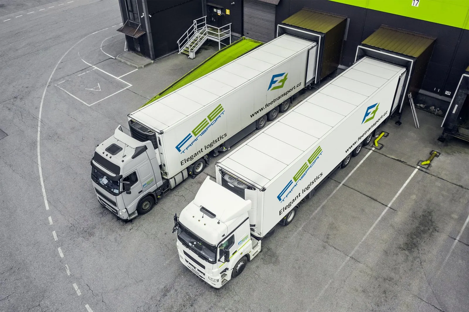 Profi logistika Hranice | Najdeme řešení | Fee Transport